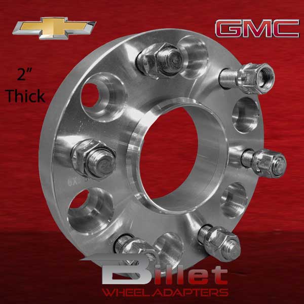 GM TRUCKS – Billet Wheel Adapters